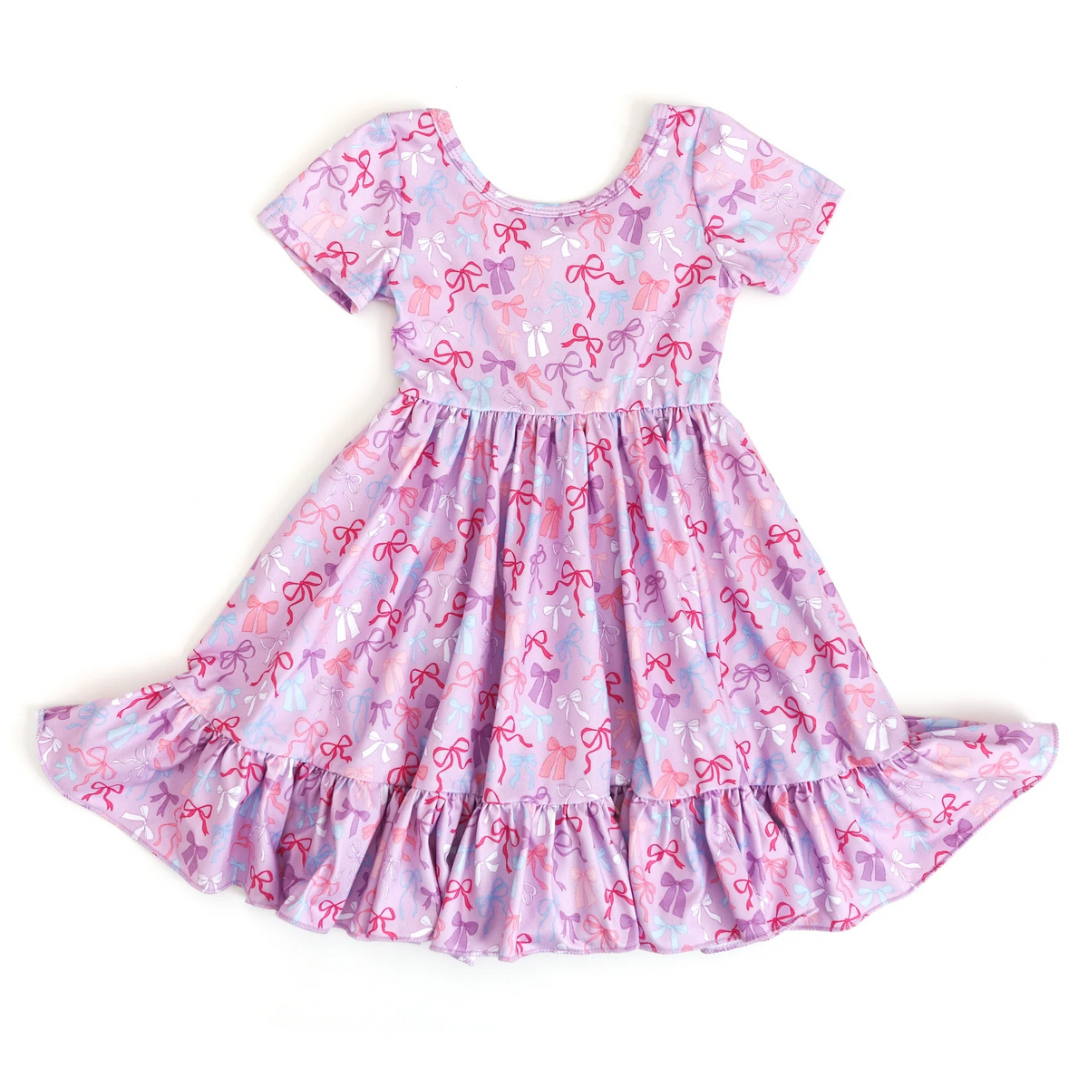GSD2607 pre-order toddler clothes bows baby girl summer dress-2025.6.1 ...