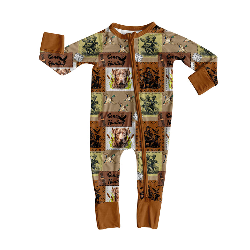 LR2628 pre-order baby boy clothes hunting boy winter romper-2025.9.24 ...