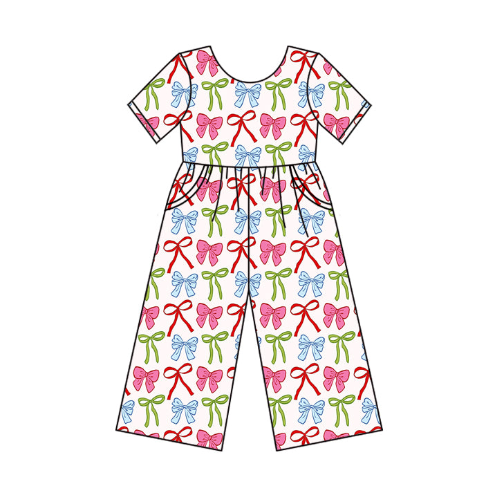 SR3145 pre-order baby girl clothes bows girl summer jumpsuit-2025.6.19 ...