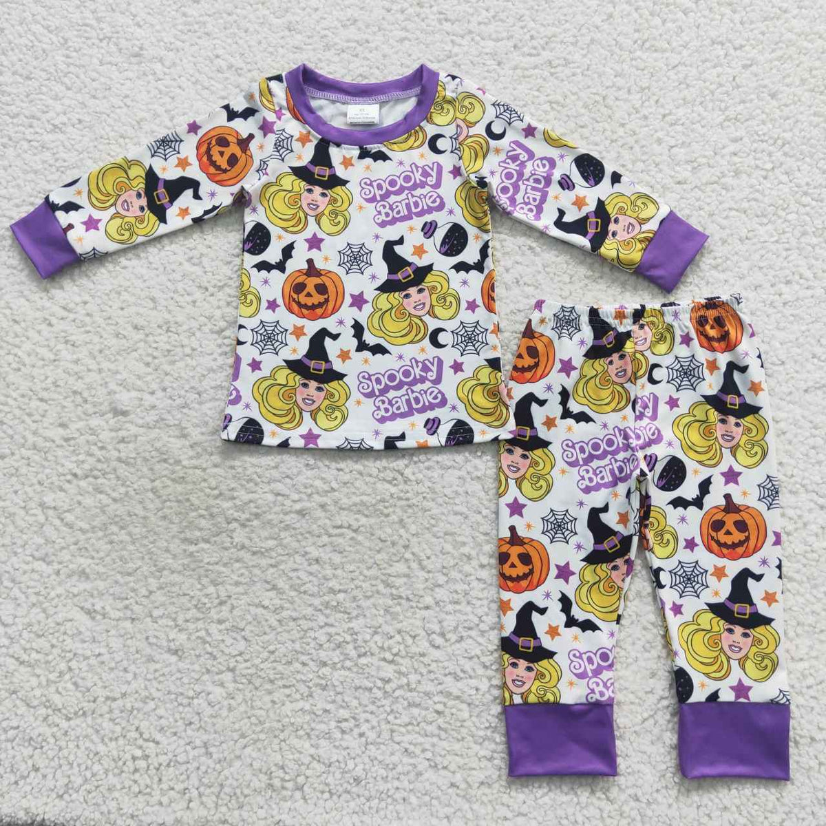 Spooky barbie halloween stars girl outfit – ZHOHAO05