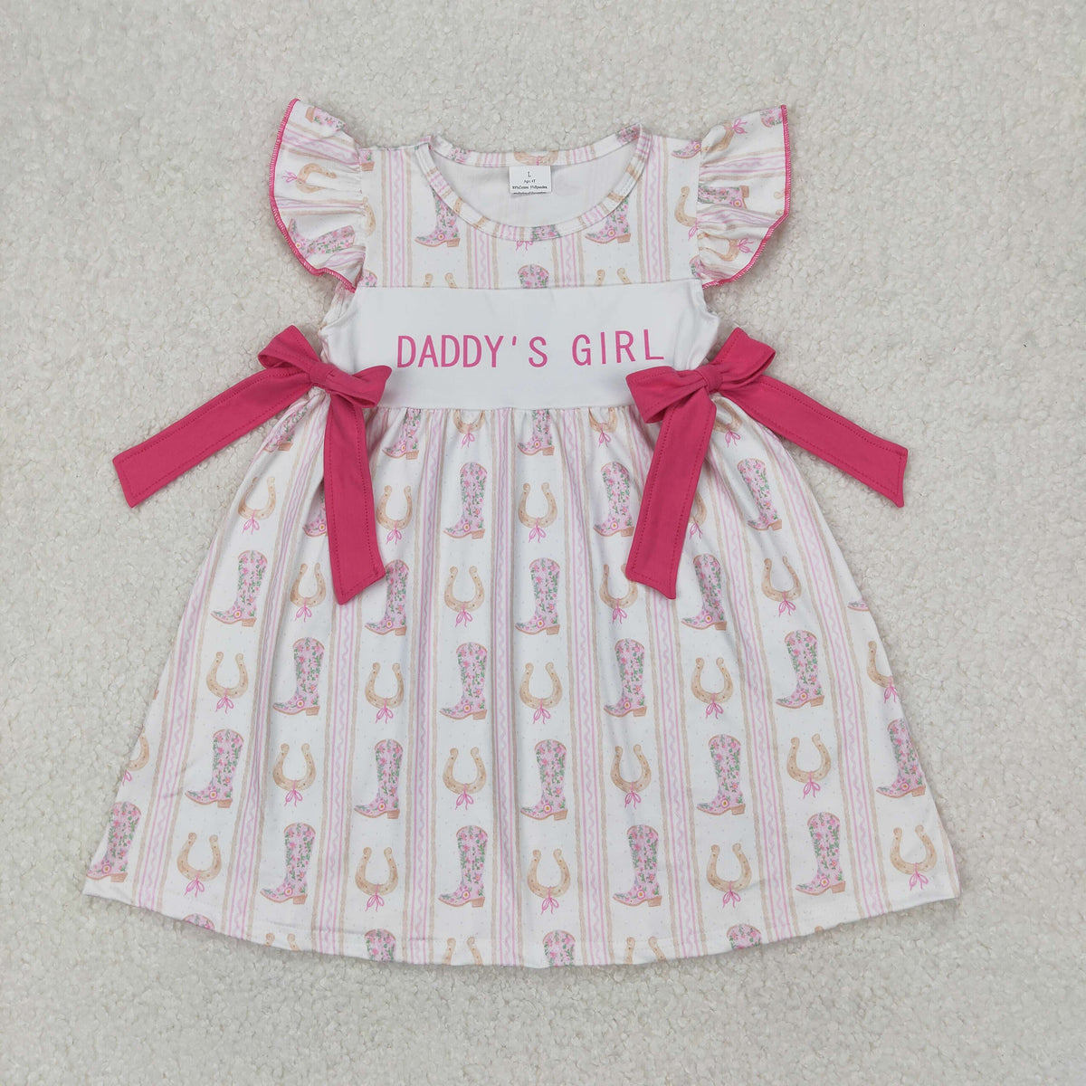 GSD2053 toddler clothes daddy’girl summer dress father's day clothes ...