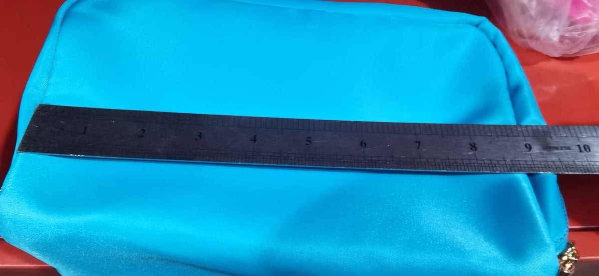 BA0093 blue cosmetic bag – ZHOHAO05